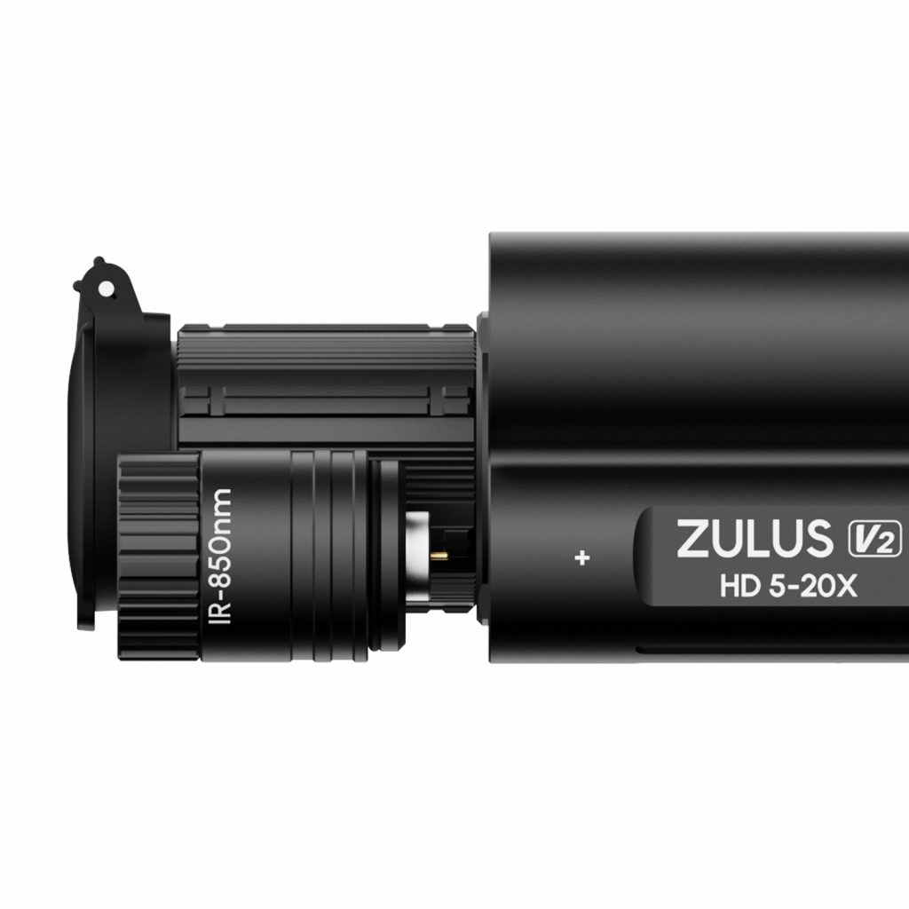 DNT Optics ZULUS HD ZHD520R V2